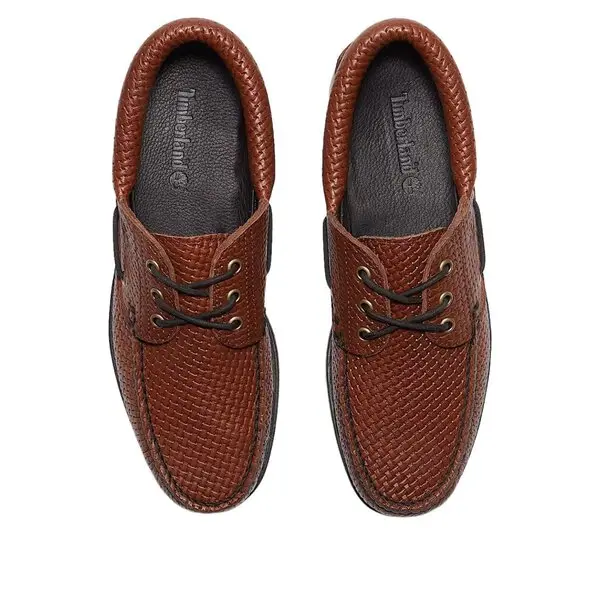 Timberland Authentic 3-eye Lug Handsewn Boat