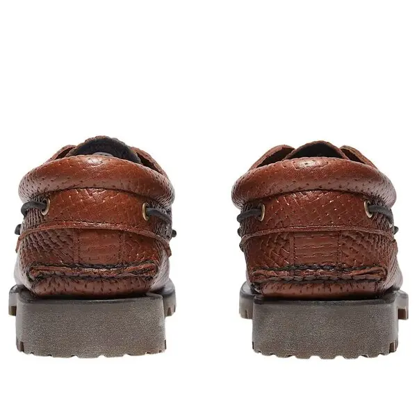 Timberland Authentic 3-eye Lug Handsewn Boat