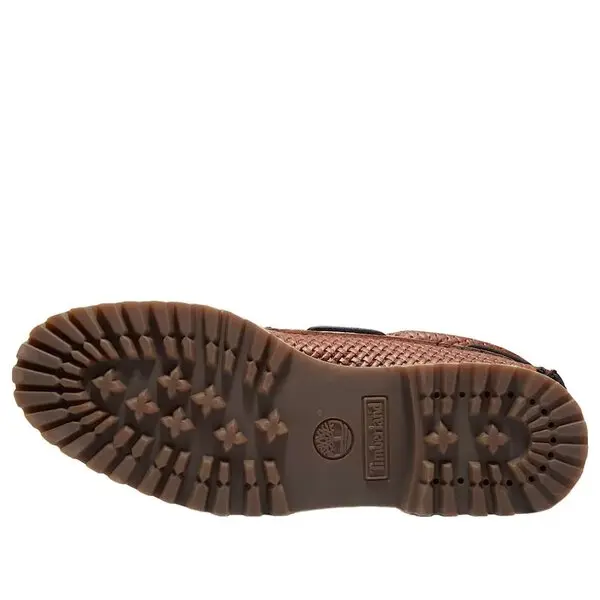 Timberland Authentic 3-eye Lug Handsewn Boat