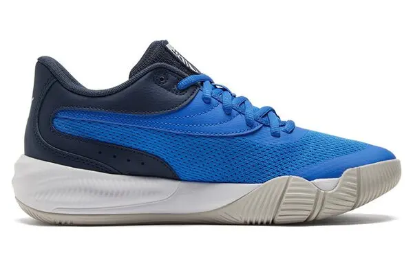 PUMA Triple Basketball Sneakers - Blue/black