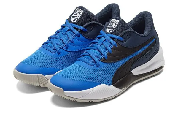 PUMA Triple Basketball Sneakers - Blue/black