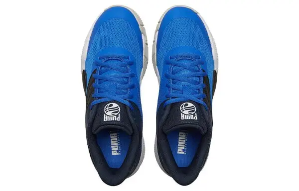 PUMA Triple Basketball Sneakers - Blue/black