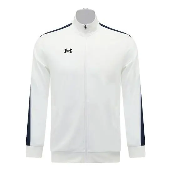 Under Armour Logo Print Knit Track Jacket