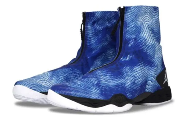 JORDAN 28 "color Pack Camo - Blue
