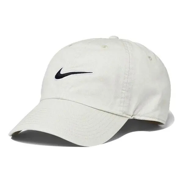 Nike Heritage 86 Adjustable Cap - White/black