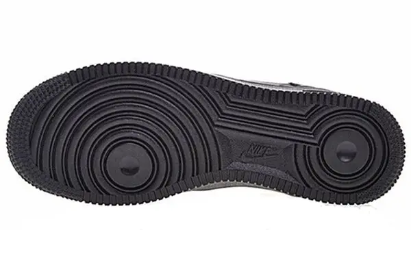 Nike Force 1 Low Premium " Mamba" Sneakers - Black