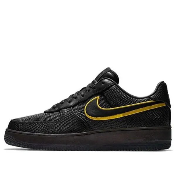 Nike Force 1 Low Premium " Mamba" Sneakers - Black