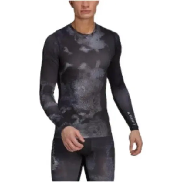 Adidas Long Sleeve Crewneck Sports T-shirt - Default Colorway