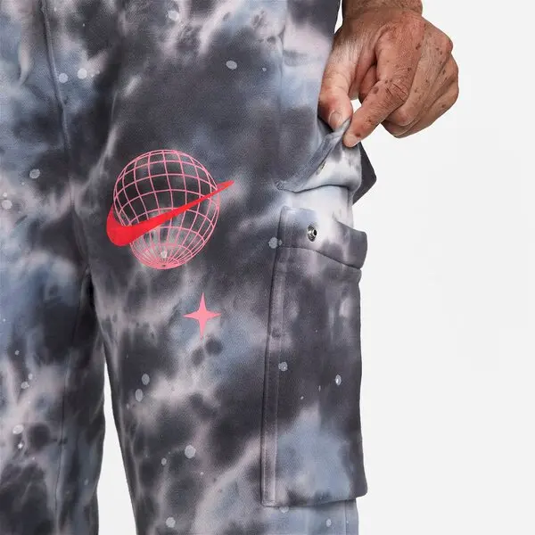 Nike Nsw Club Space Wave Cargo Pants 'multi