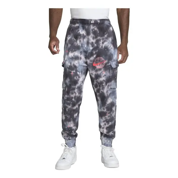 Nike Nsw Club Space Wave Cargo Pants 'multi - Multi-color