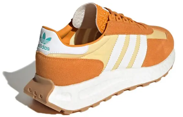 Adidas Retropy E5 Casual Sneakers - Orange/yellow