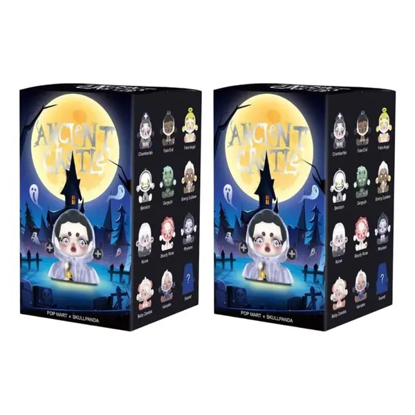 POP MART Skullpanda Jungle Castle Sealed Case - Multi-color