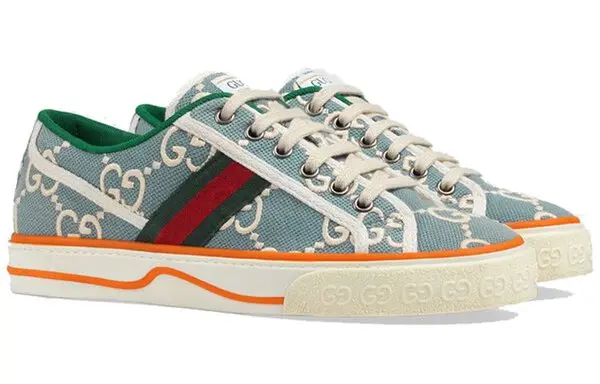Gucci Tennis 1977 Sneakers - Blue