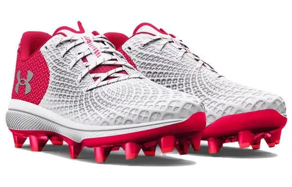 Under Armour Glyde 2 Mt Tpu Sneakers - White/red