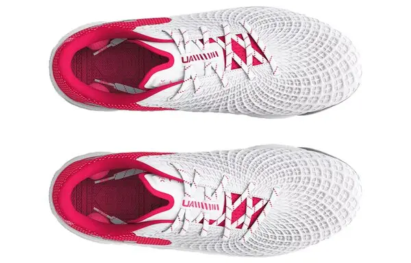 Under Armour Glyde 2 Mt Tpu Sneakers - White/red