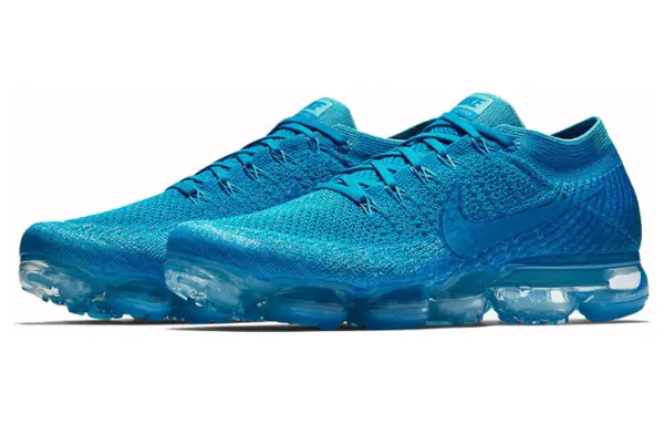 Nike Vapormax Flyknit Sneakers - Blue