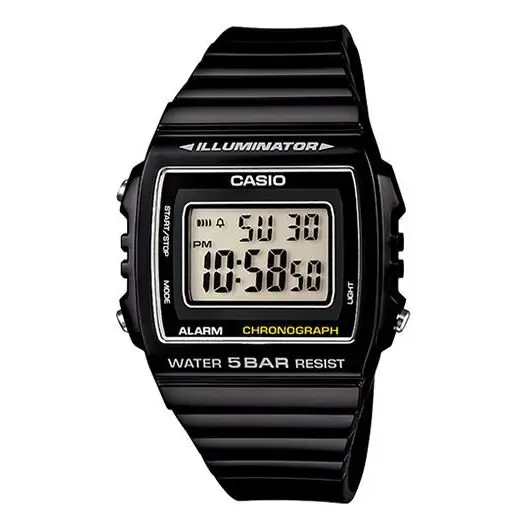 Casio G-shock Quartz Digital Watch - Black