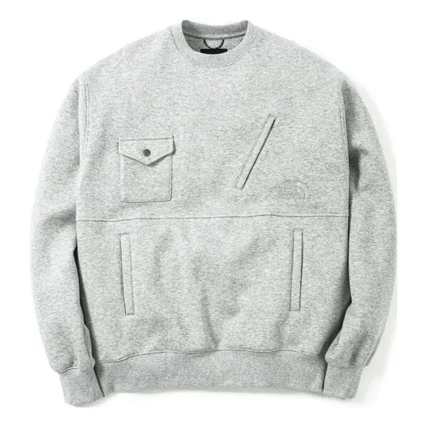 The North Face X Invincible Fw22 Pocket Sweater - Grey