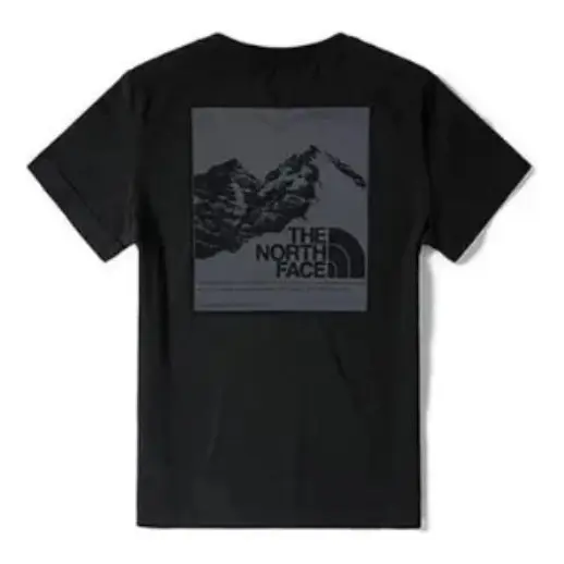 The North Face Graphic T-shirt - Black