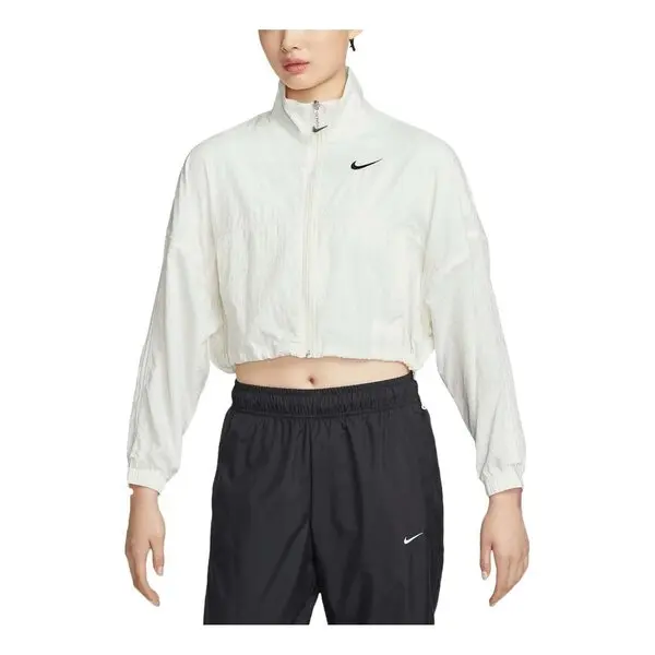 Nike Woven Jacket - Sail