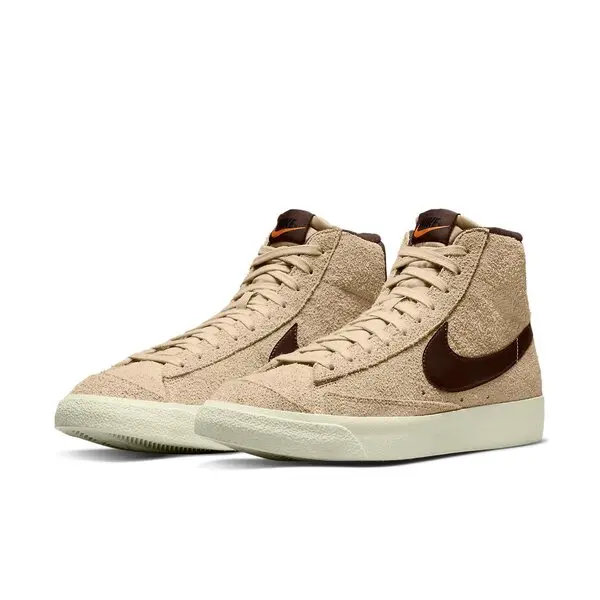 Nike Blazer Mid '77 Premium Sneakers - Brownbrown