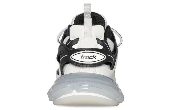 Balenciaga Track Sneaker Clear Sole - Black/white