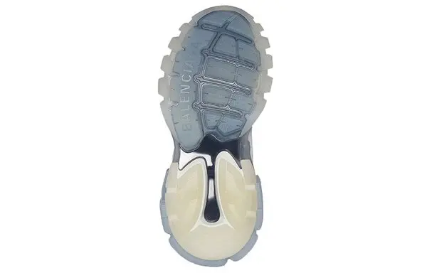 Balenciaga Track Sneaker Clear Sole - Black/white