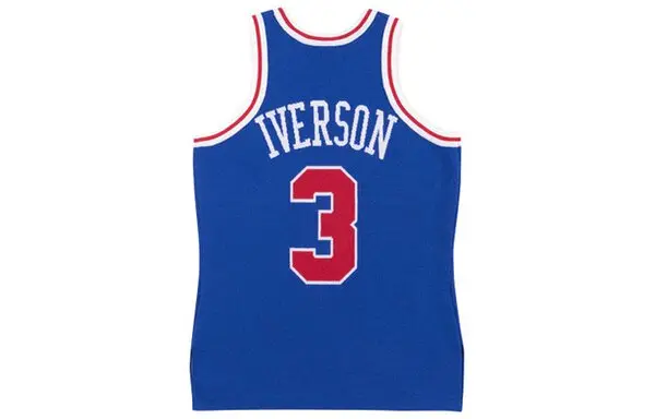 Mitchell & Ness Nba X Clot Au 96-97 Philadelphia 76ers Jersey Allen Iverson #3