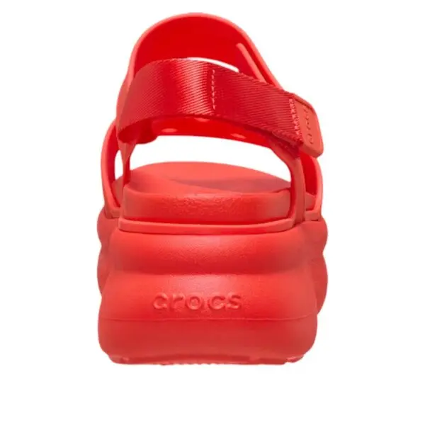 CROCS Soho Y-strap Sandal - Starfish/red
