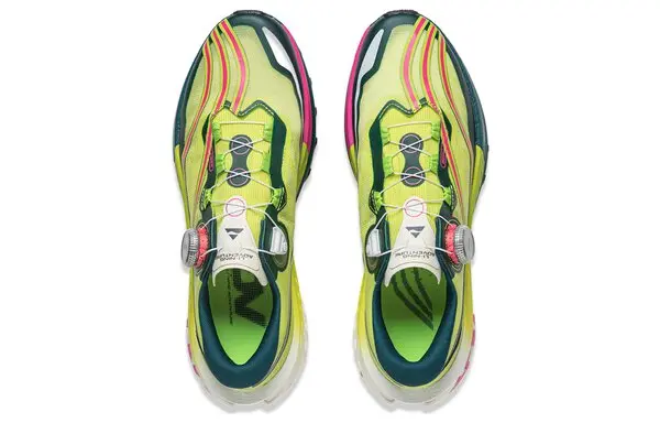 LI-NING Dilu Pro Arnt002-4 Sneakers - Yellow/green/pink