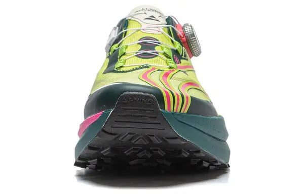 LI-NING Dilu Pro Arnt002-4 Sneakers - Yellow/green/pink