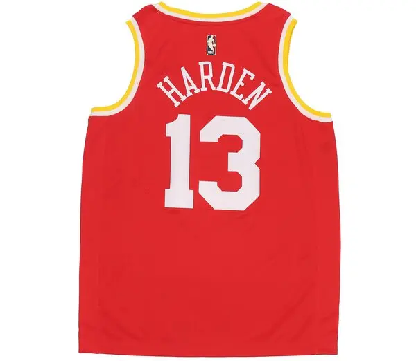 Nike Houston Rockets James Harden Statement Edition Swingman Jersey #13