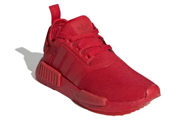 Adidas Nmd_r1 J 'triple Scarlet' Sneakers