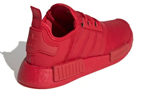 Adidas Nmd_r1 J 'triple Scarlet' Sneakers