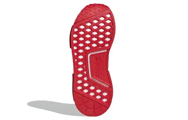 Adidas Nmd_r1 J 'triple Scarlet' Sneakers