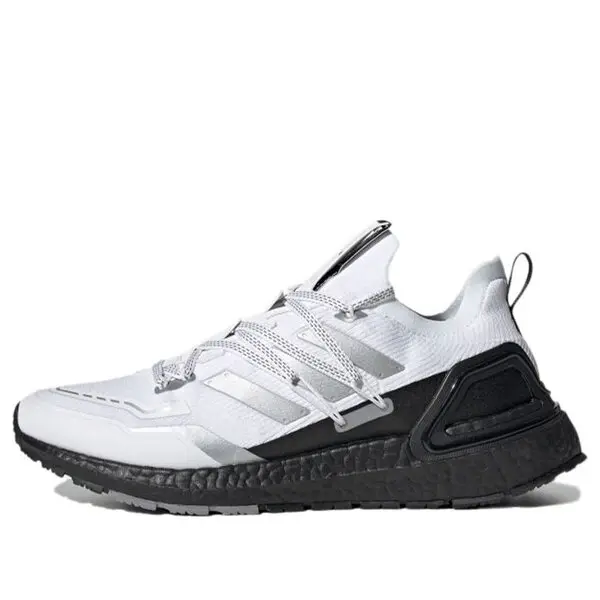 Adidas Ultraboost 20 Explorer Sneakers - White/black