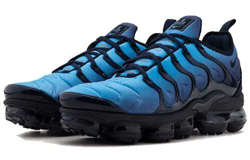 Nike Vapormax Plus Sneakers - Black/blue
