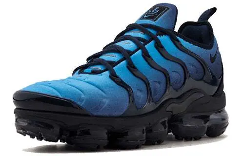 Nike Vapormax Plus Sneakers - Black/blue