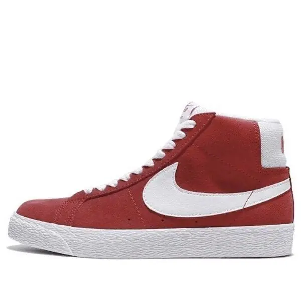 Nike Zoom Blazer Suede Mid - Red
