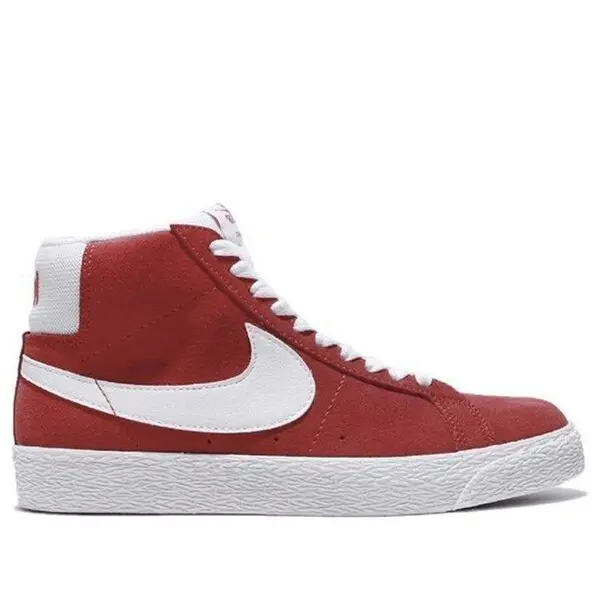 Nike Zoom Blazer Suede Mid - Red