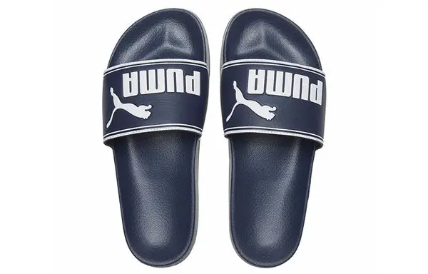 PUMA Leadcat Slide Sandals - Blue