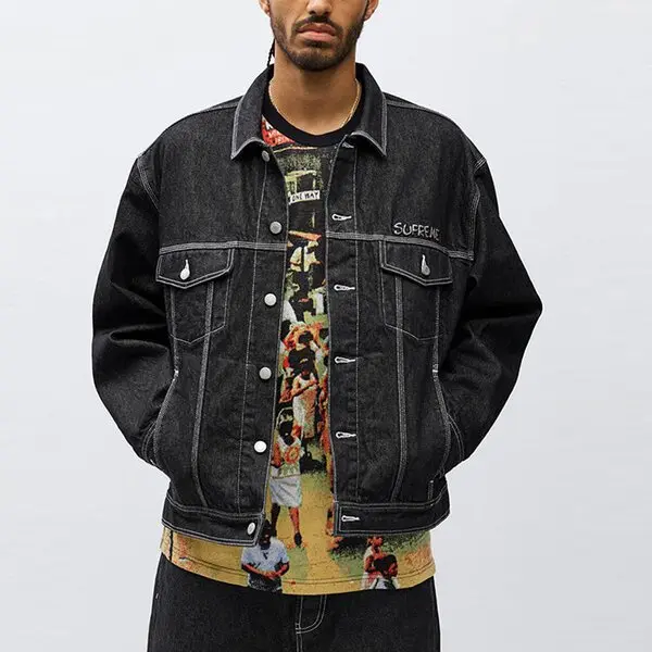Supreme Fw20 Week 1 Denim Jacket