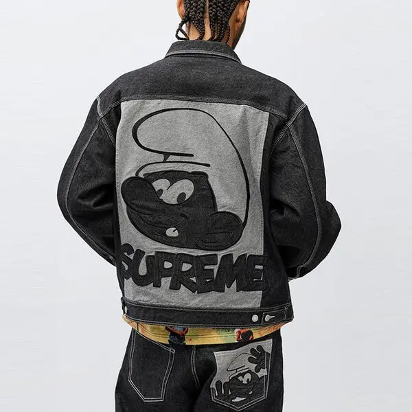 Supreme Fw20 Week 1 Denim Jacket