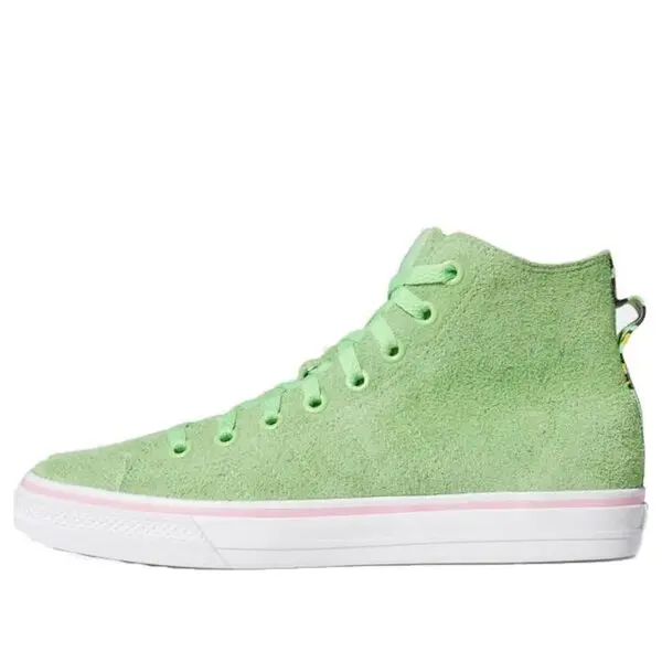 Adidas Nizza Hi Rf Sneakers - Green