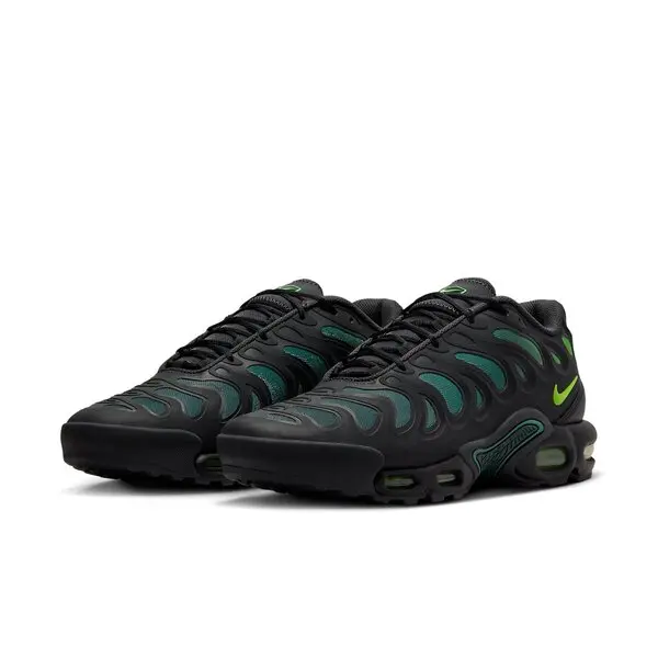 Nike Max Plus Drift Sneakers - Black/green