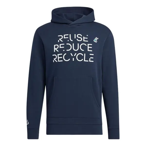 Adidas Alphabet Printing Hoodie