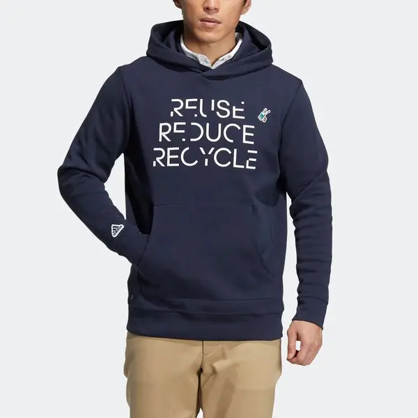 Adidas Alphabet Printing Hoodie