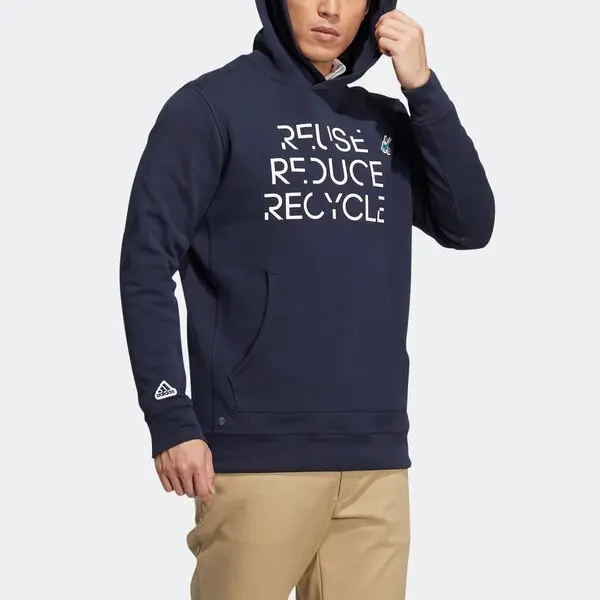 Adidas Alphabet Printing Hoodie