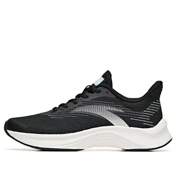 ANTA Edge Low Top Sneakers - Black/white/grey