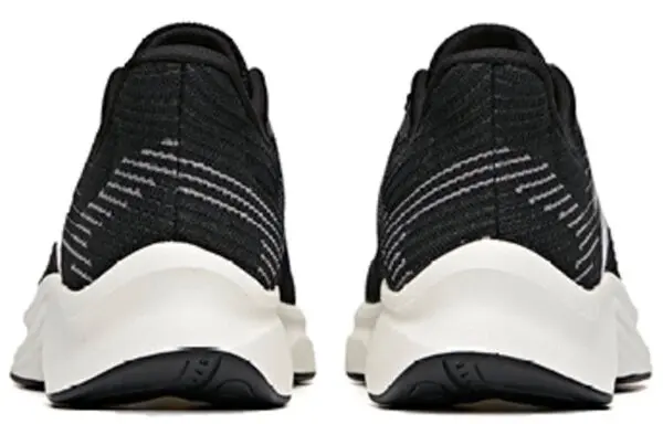 ANTA Edge Low Top Sneakers - Black/white/grey